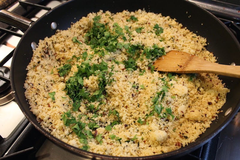 Food Lust People Love: Fish Steamed with Spicy Couscous