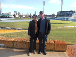 The Clarke's Aussie Adventure: 14 June 2013 - Advent Park, Maida Vale ...