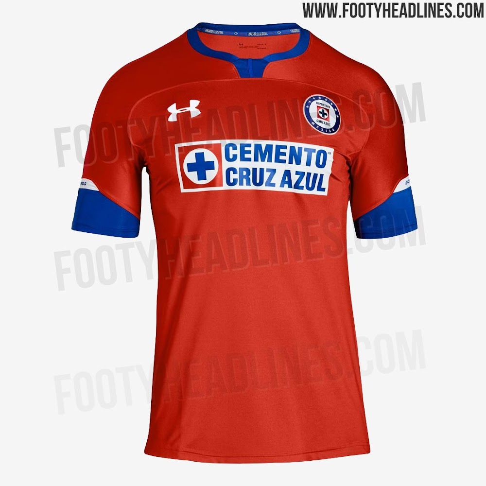 Cruz Azul 18-19 Home, Away & Third Kits Released - Footy Headlines