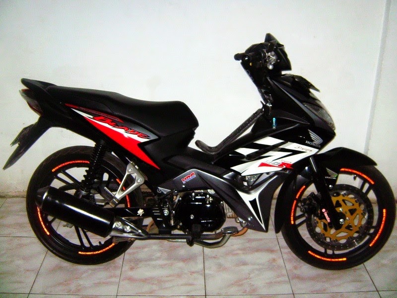 Konsep Baru 17+ Modifikasi Jok Motor Honda Blade