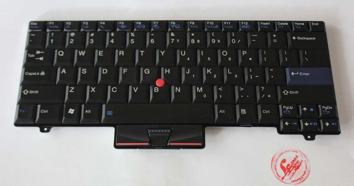 Jual Keyboard Lenovo Thinkpad L410 L412 Black | Jual Beli Laptop Bekas ...