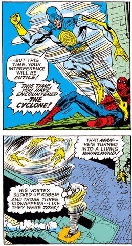 ¿Quien es quien? DC Comics: CYCLONE I