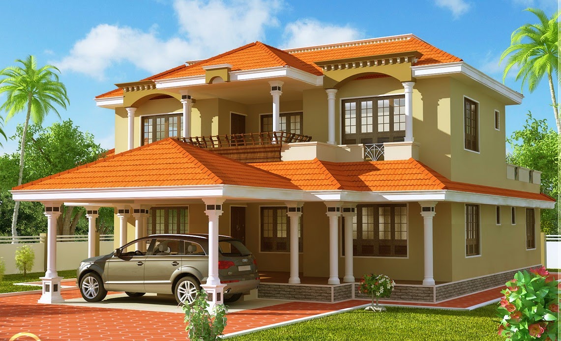 New Homes Design Beautiful | Romantic Home Design