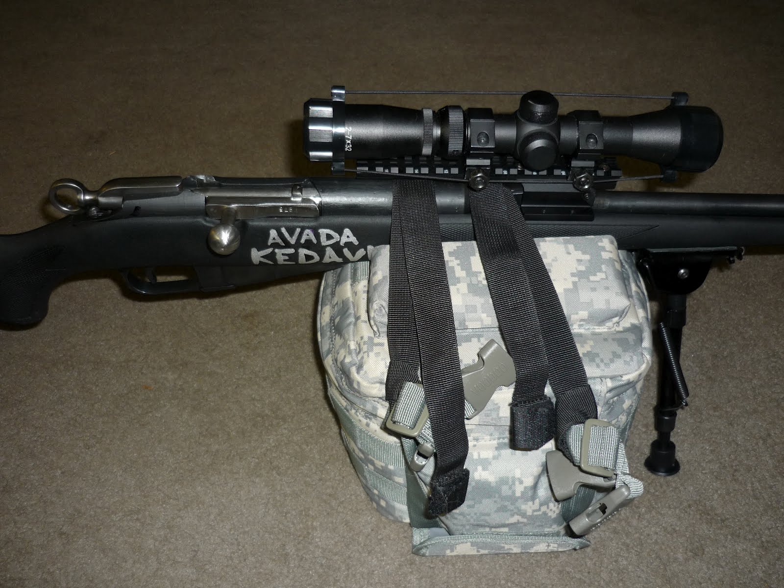 Lurking Rhythmically: Monday Gunday: the Voodoo Tactical Armadillo Bag ...