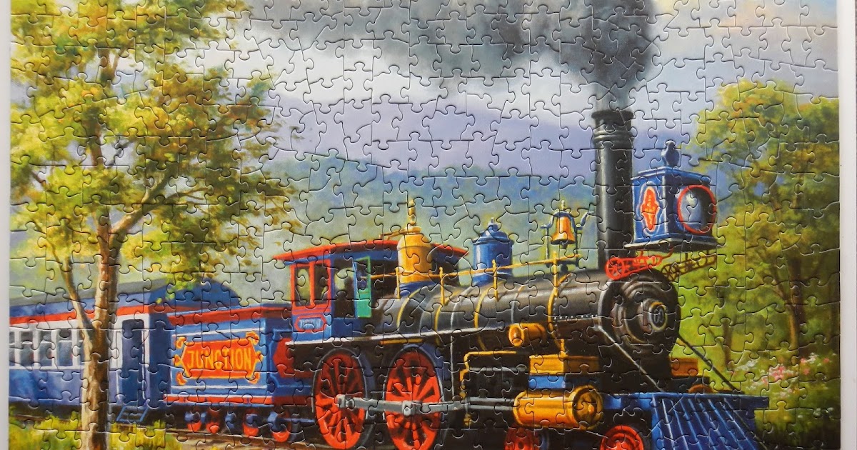 Jigsaw Puzzle Love: The Junction Express