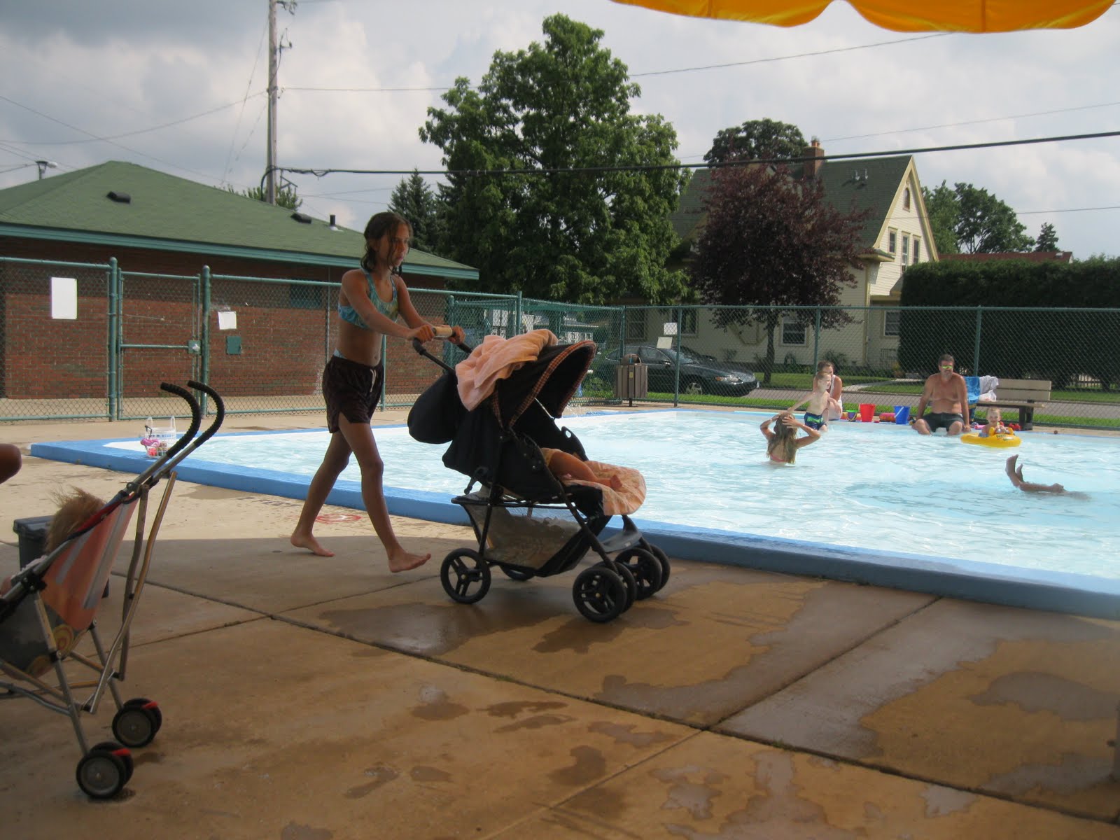 well, yeah.: just a perfect friday at the pool