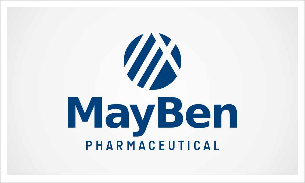 Logomarcas - Drayton Design: MayBen - Indústria de Medicamentos