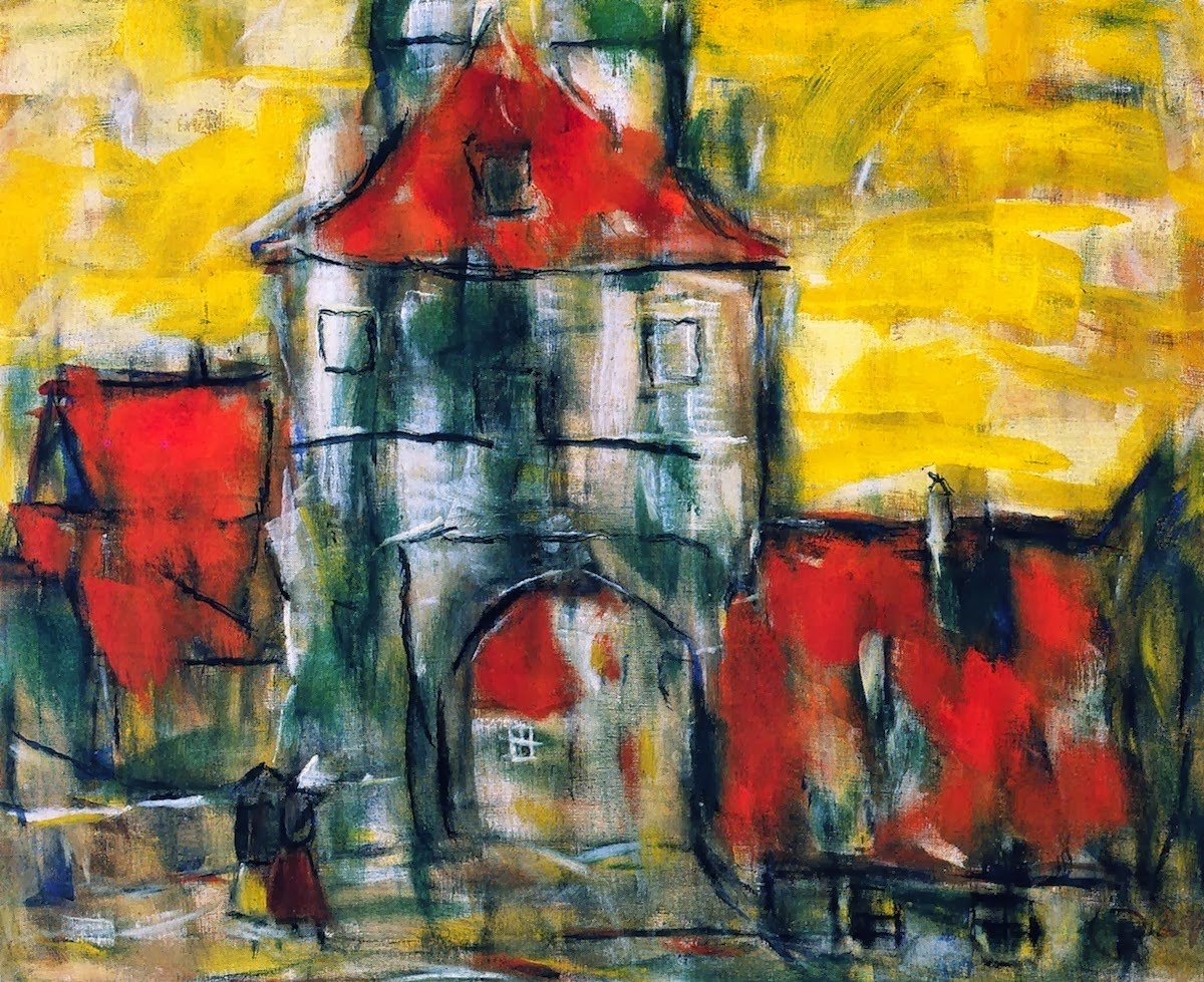 Arte!: German Expressionism: Christian Rohlfs