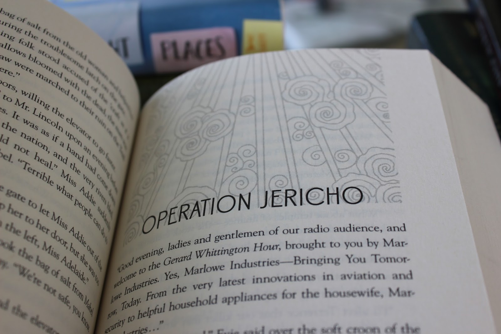 Top 5 Favorite Chapter Headings | Tomes Project