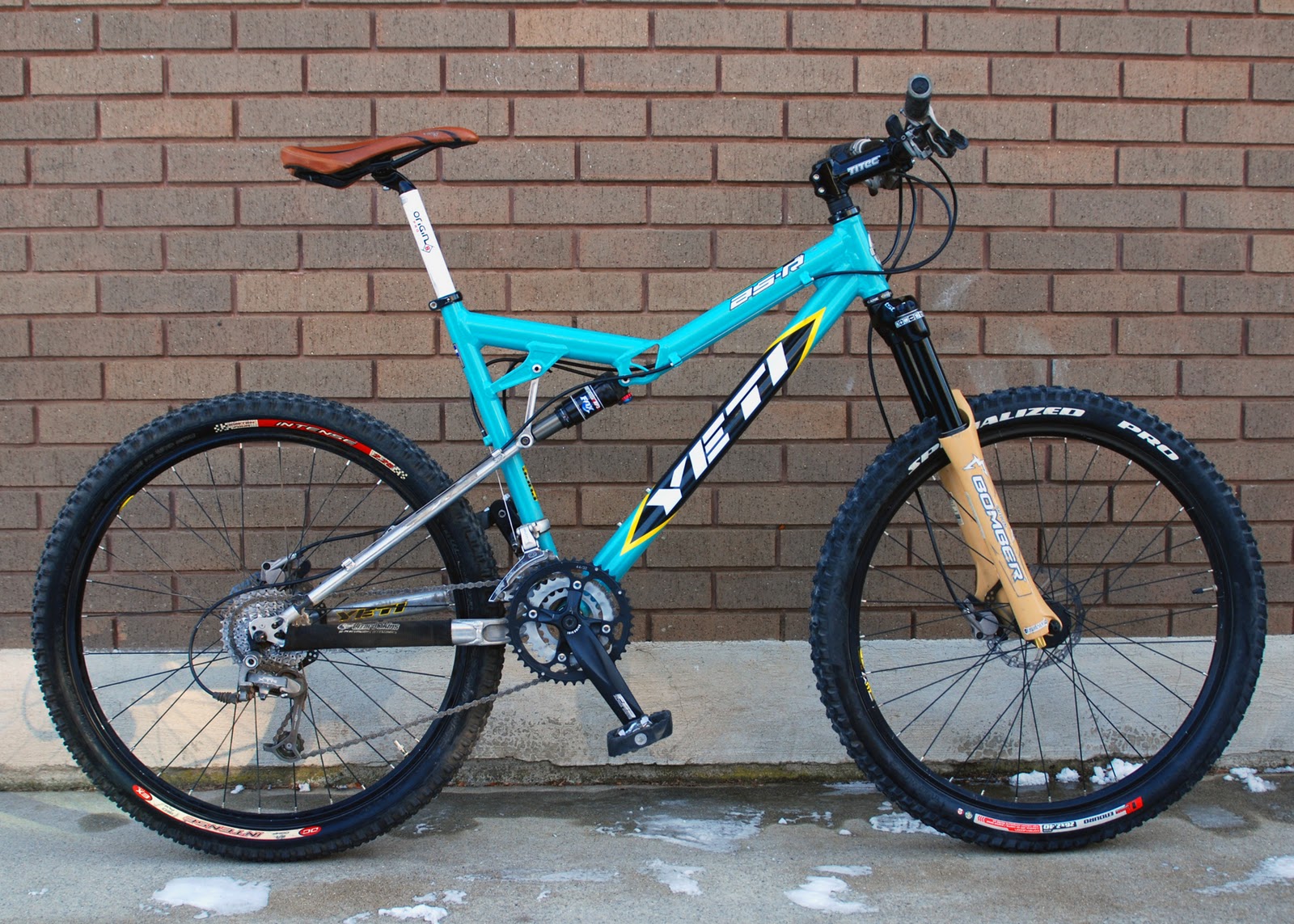 ANEX BICYCLES: Yeti AS-R SL