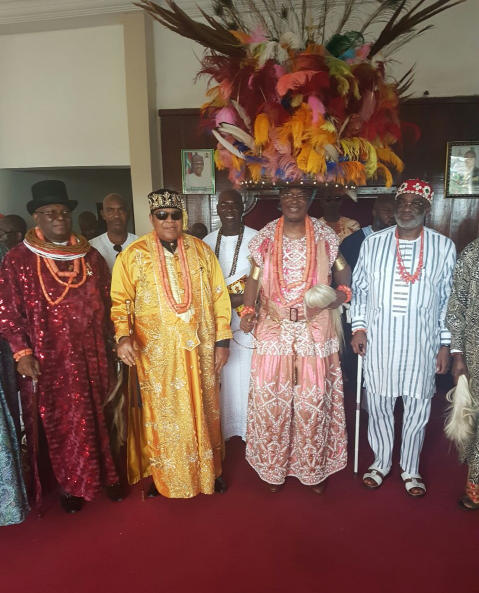 2016 Ofala: Obi Of Onitsha Kicks Off Festival in Colorful Pictures