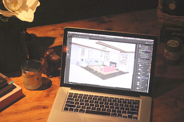 On My Desk & In My Lap: No. 2 - Michaela Noelle Designs