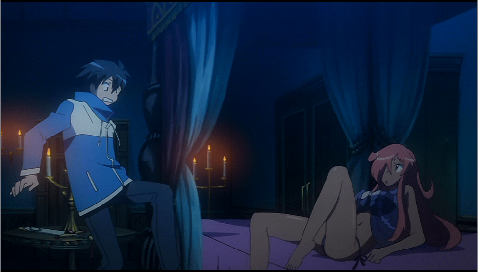 Anime Feet: The Familiar of Zero: Kirche Augusta Frederica von Anhalt ...