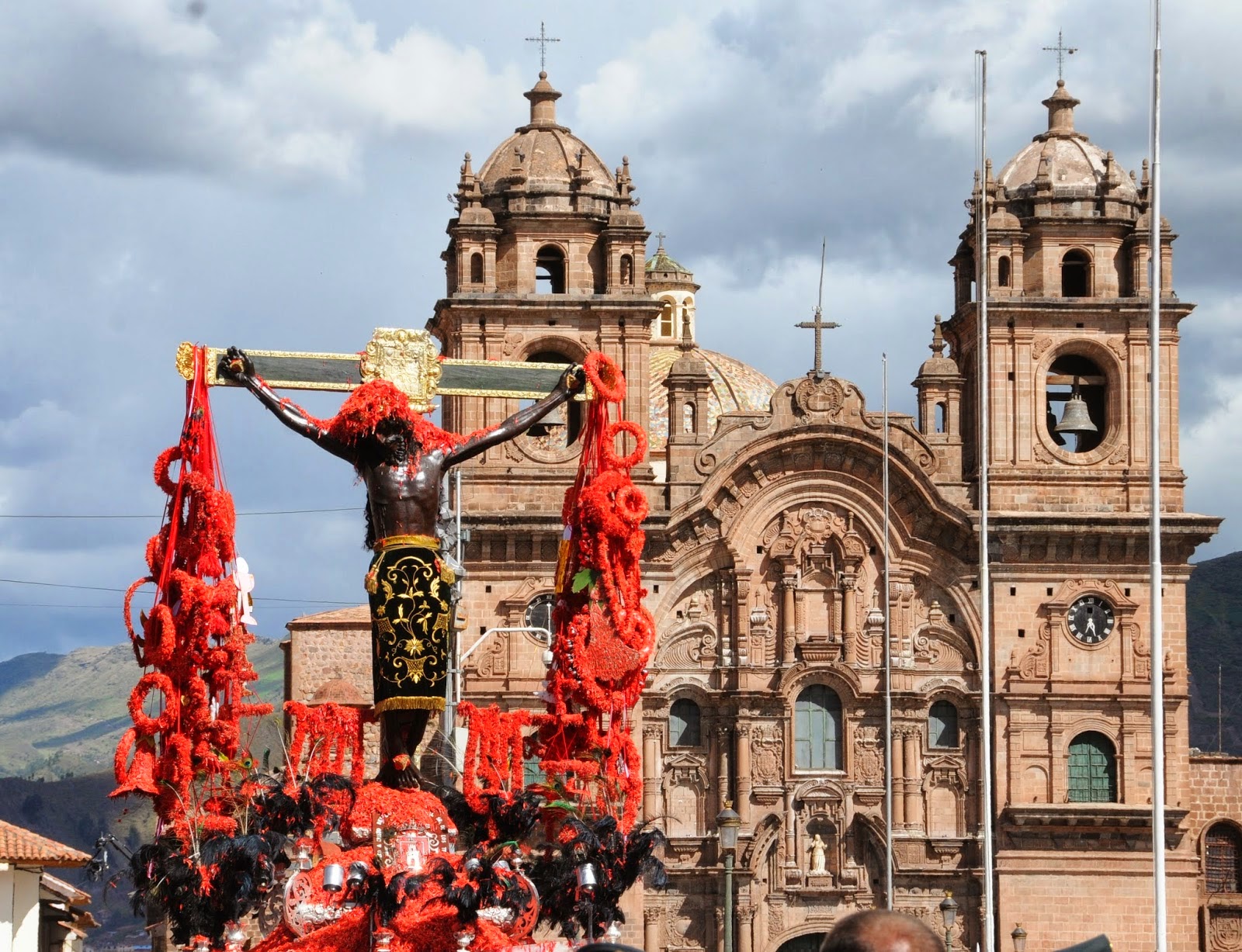 MCLD Maria con los Desamparados : Semana Santa en el Cusco 2014