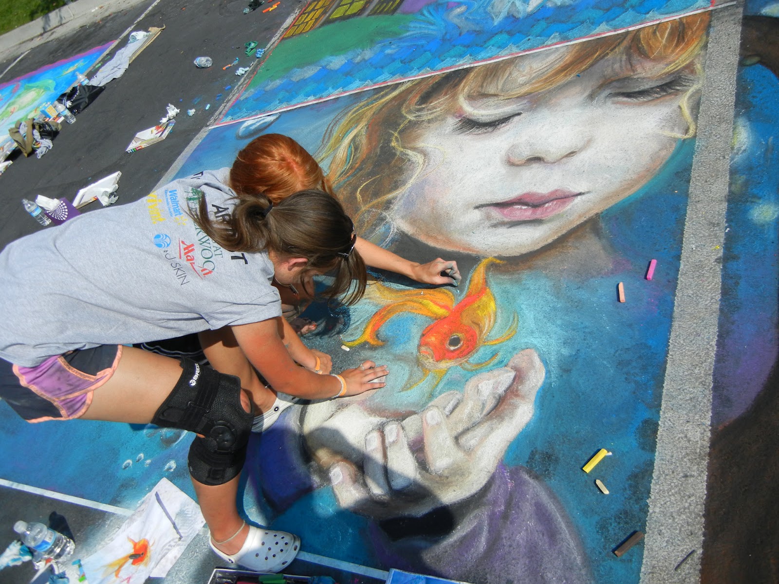 Completely Indie: Chalk the Block Part 1