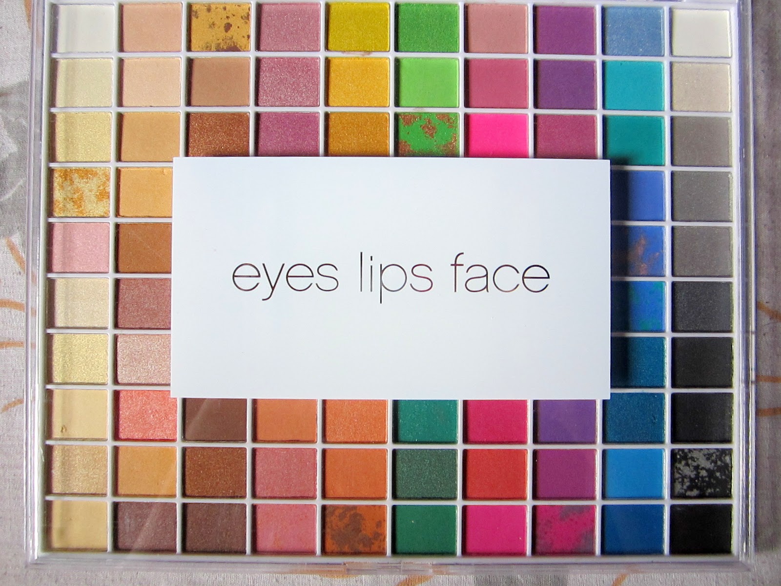 From nails to makeup: A never ending obsession: Review: ELF 100 Piece ...