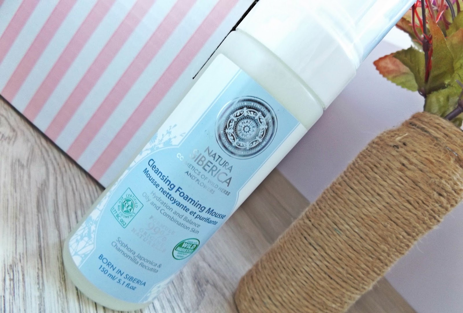 acne skin: Natura Siberica » Pianka oczyszczająca do mycia twarzy