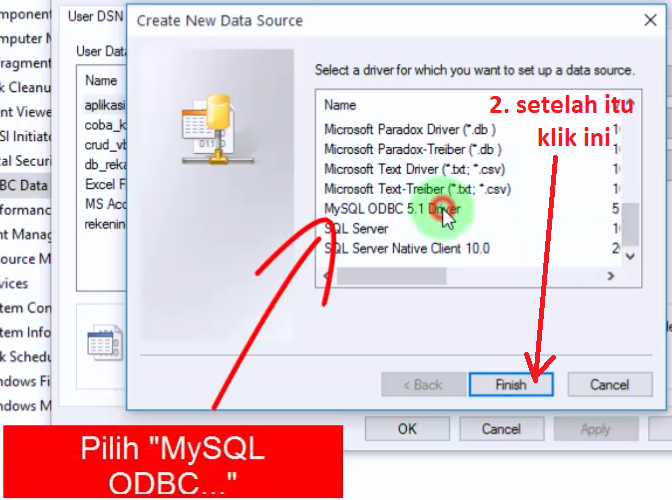 TUTORIAL CARA KONEKSIKAN DATABASE MYSQL KE VB.NET MENGGUNAKAN CONNECTOR ODBC ~ JONCODE
