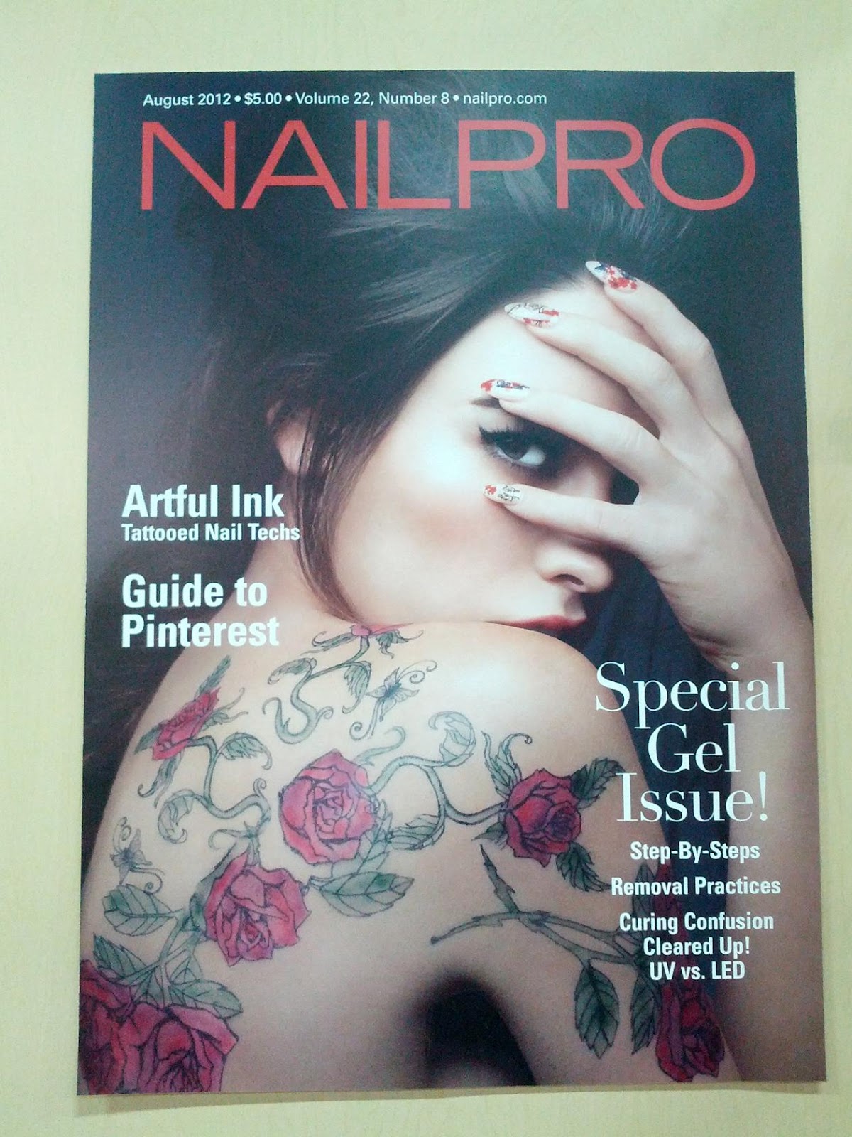 All About the Digits...: My August NailPro Cover