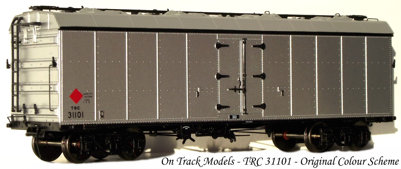 On Track Models: January 2014