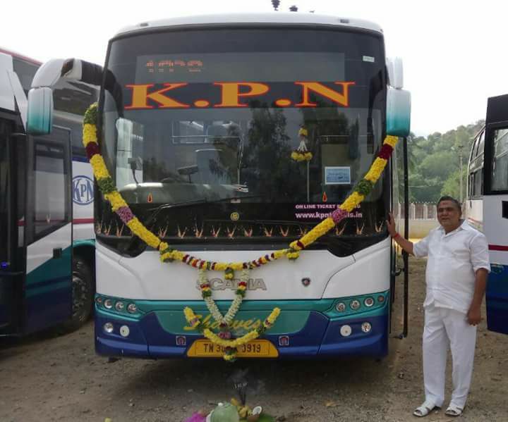 VMSALT Chaser: SCANIA INDIA : KPN TRAVELS NEW SCANIA