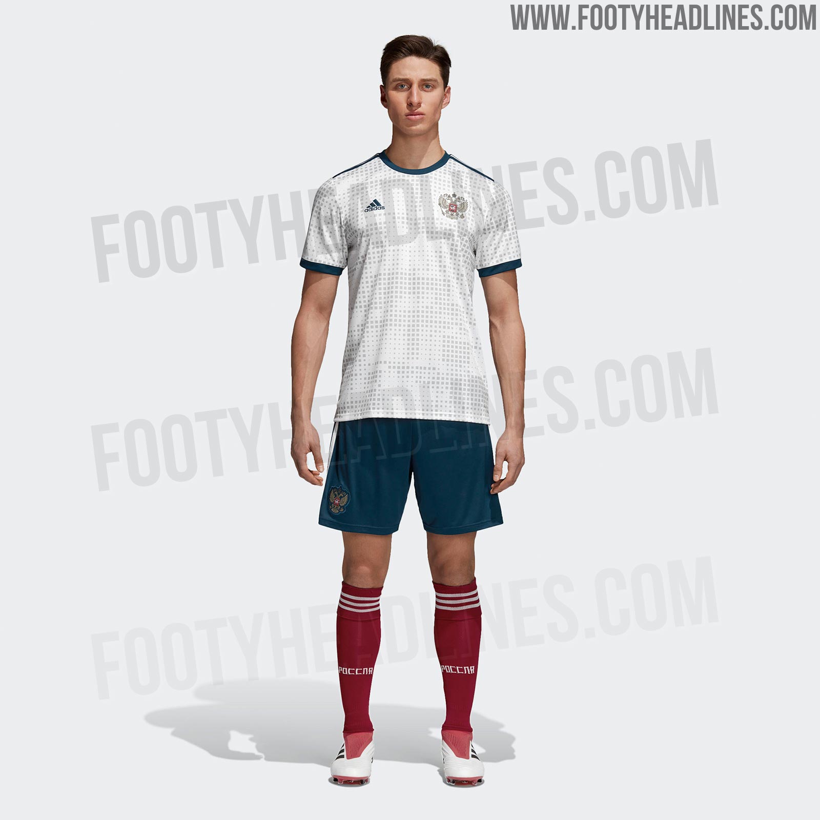 Adidas 2018 World Cup Away Kits Released - Footy Headlines