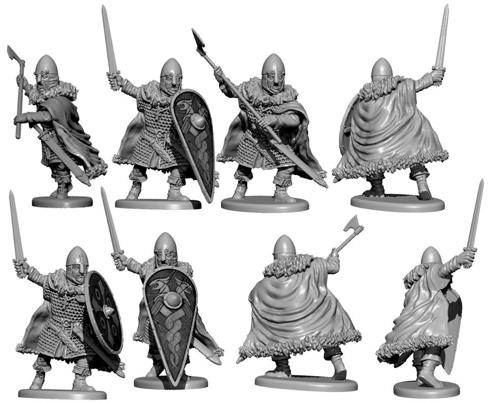 Tabletop Fix: Victrix - New Previews
