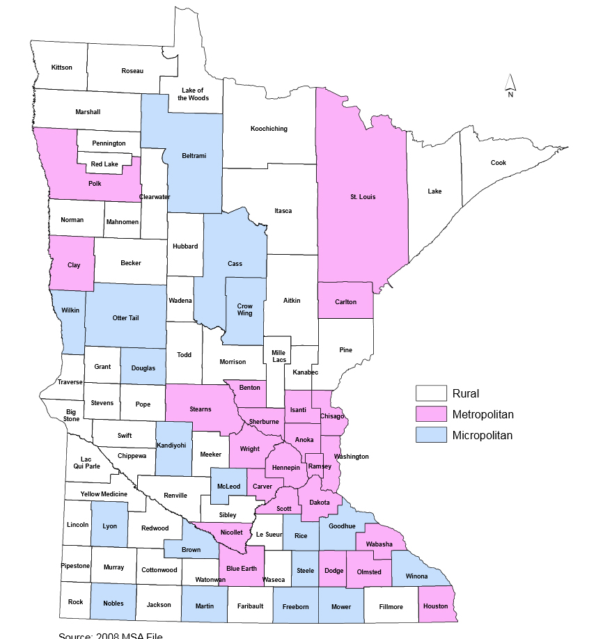 The Rural Blog: Rural Minnesota lacks social workers to comply with ...