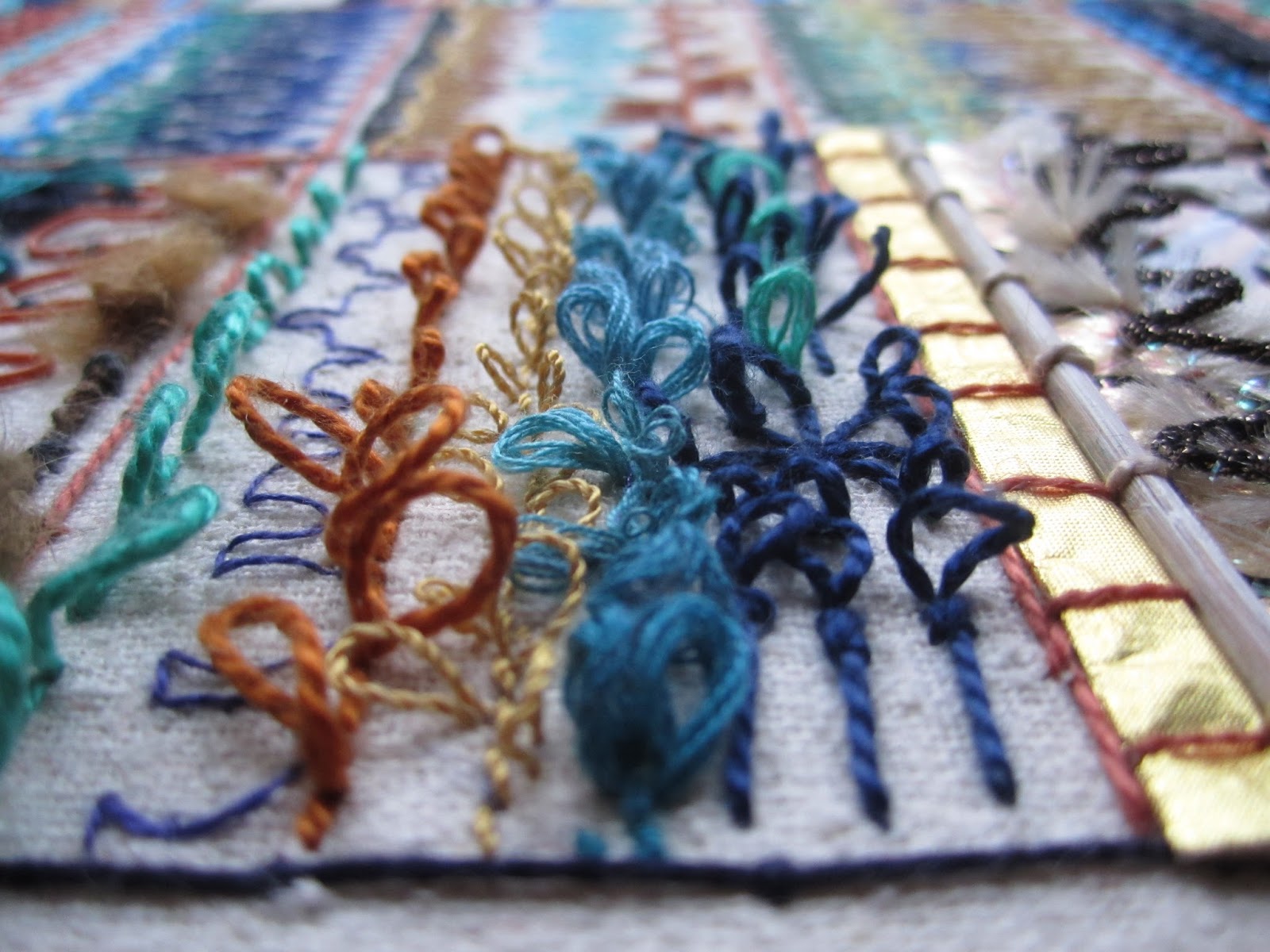 Louise Watson - Textile Artist: 2016