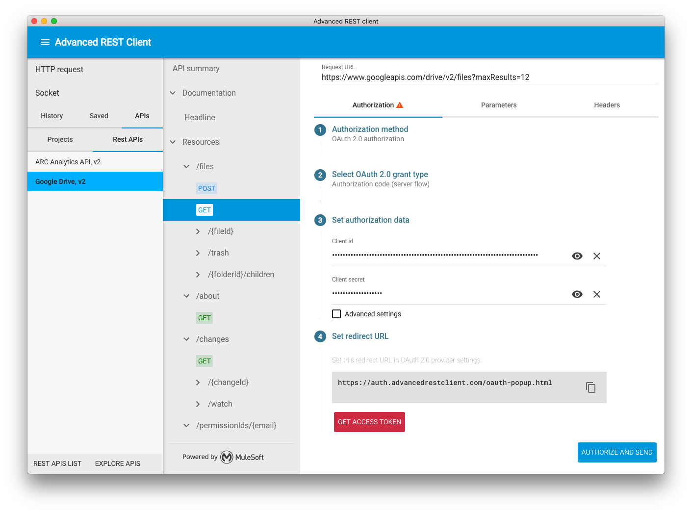 Advanced REST client application: RAML landed into Advanced REST Client Advanced REST client application: RAML landed into Advanced REST Client