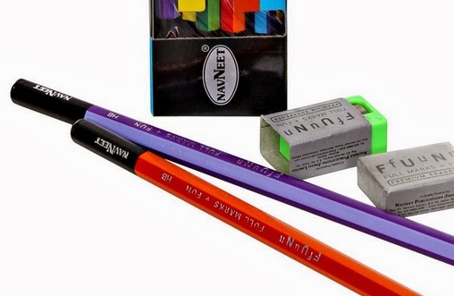 Mad About Stationery: NavNeet Fun Fun Full Marks Pencils