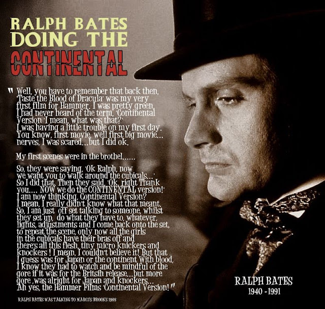 The Black Box Club: RALPH BATES INTERVIEWS:UNPUBLISHED AND UNHEARD ON ...