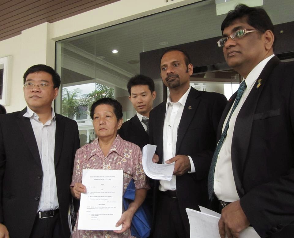 My journey - Wong Hon Wai 黃漢偉: Handling the case of late Teoh Cheng Cheng