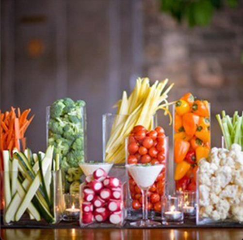 Good Idea: Veggie Bar | Brooklyn Limestone