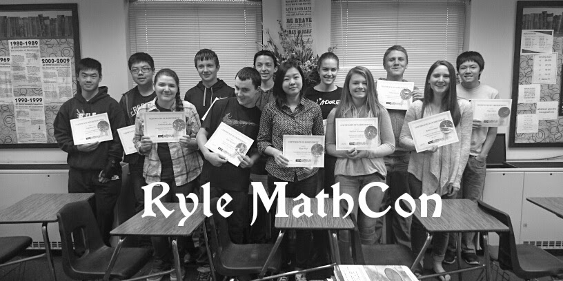 From the Principal's Desk: National MathCon Winners!