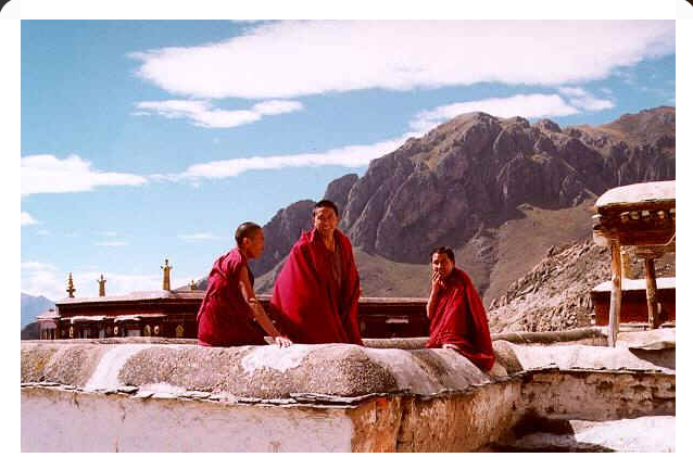 Tempo per me: Storia Tibetana