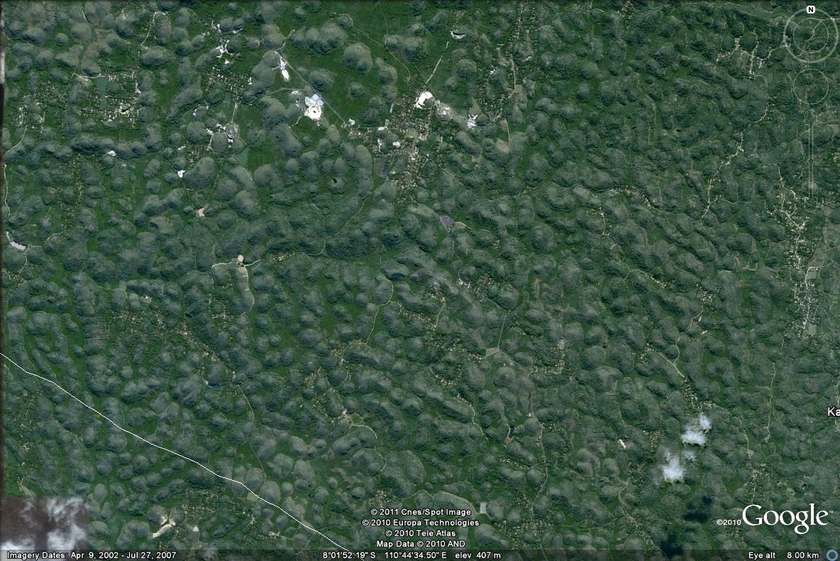 Caving in SE Asia: Gunung Sewu cockpit karst in Java