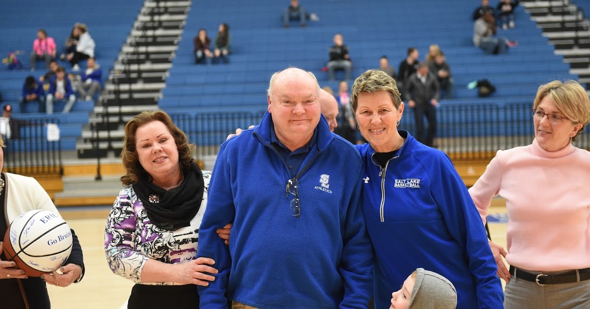 Eric Weber Honored for Service to Athletics
