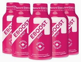 Frugal Mom and Wife: EBOOST Natural Energy Boosters {SUPERBERRY} Review!