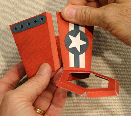 Needles 'n' Knowledge: Rocket 3D Model Box Assembly