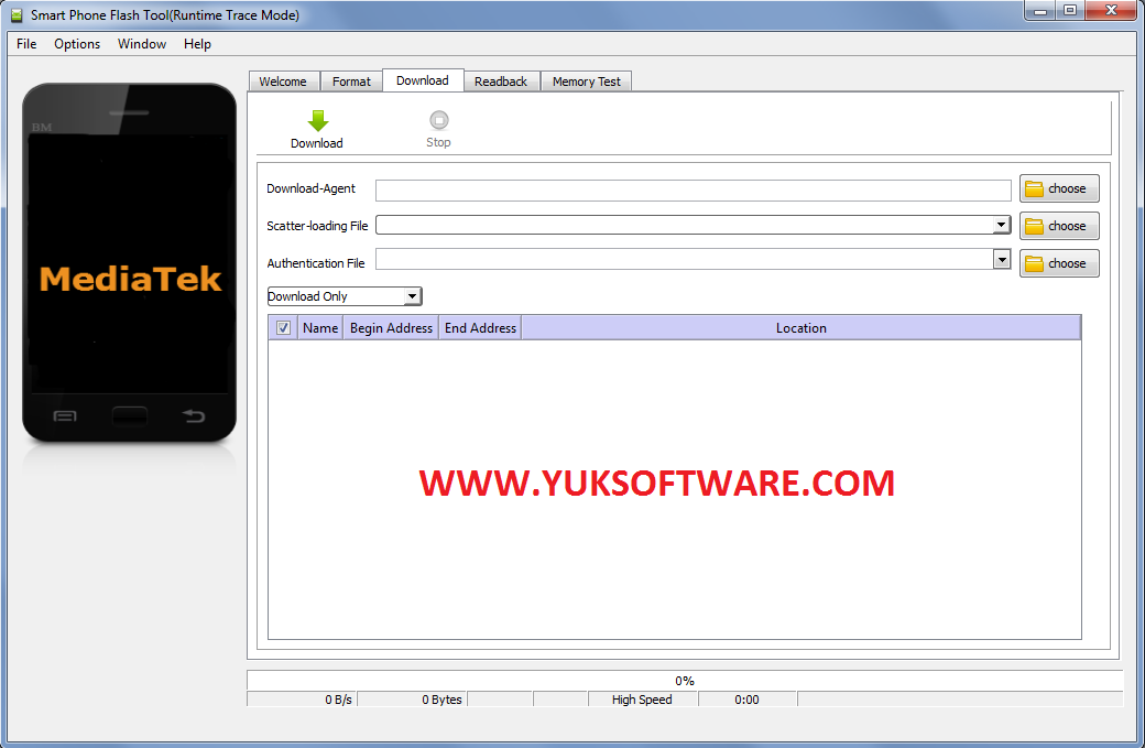 Kumpulan Flashtool MTK All Version - YUKSOFTWARE