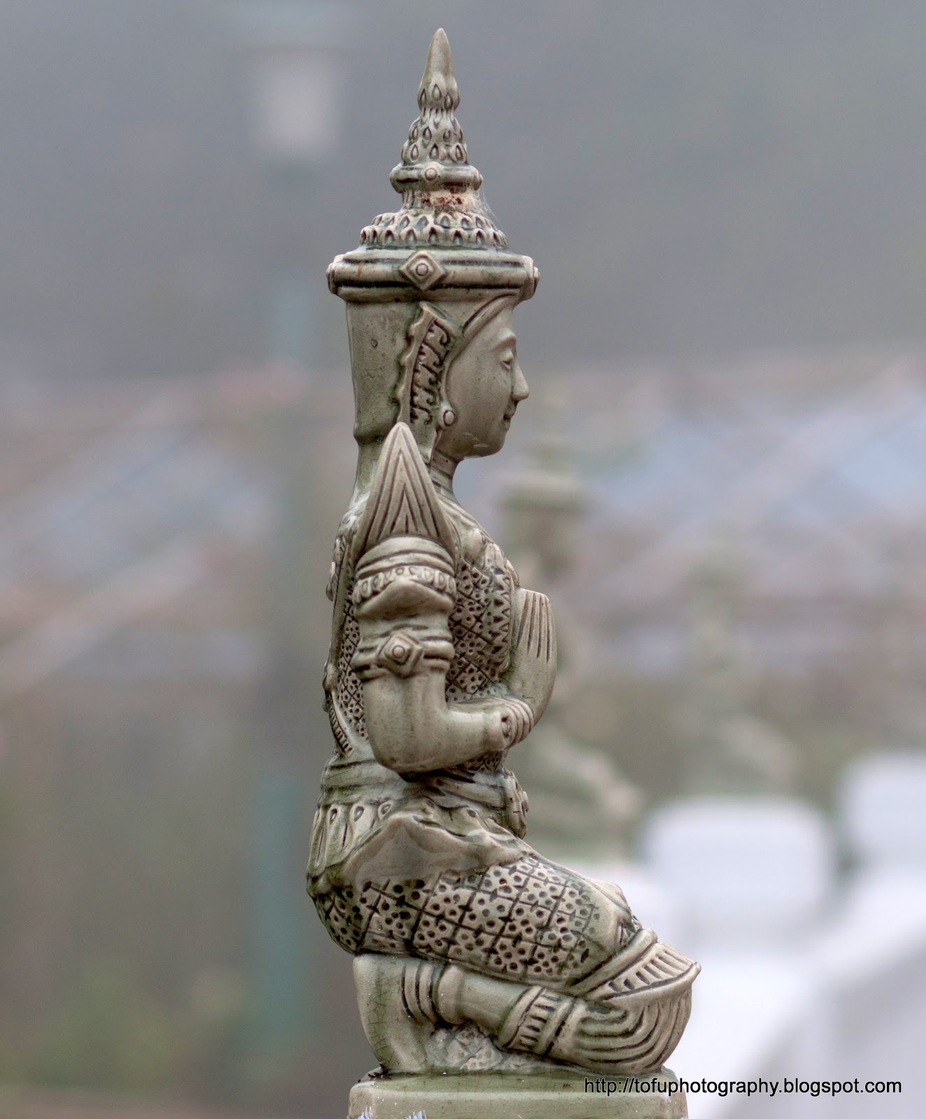 Tofu Photography: Thai traditional temple figure