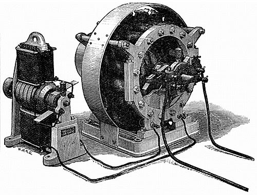 Spud's blog: Steam Power and Electricity - Dynamos