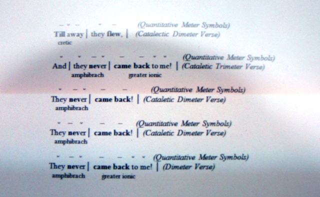 https:poetrydish.blogspot.com: The Amphibrach Foot