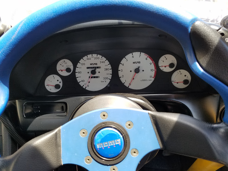 Mile Per Hour Speedometer - Speedo in MPH for R32 Nissan Skyline GT-R ...