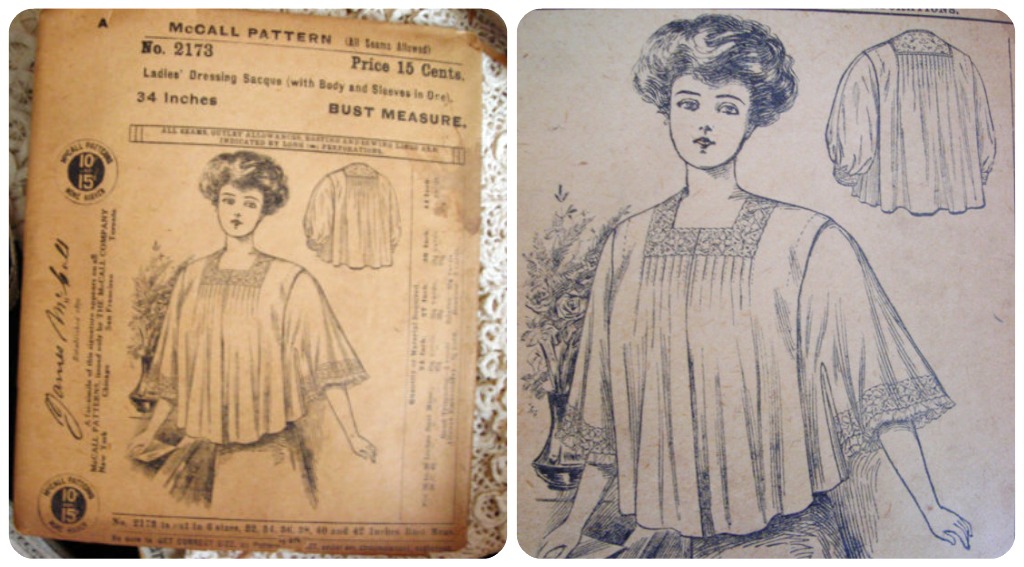 Mission McCall Monday: Some Early 1900 patterns | Ms1940McCall
