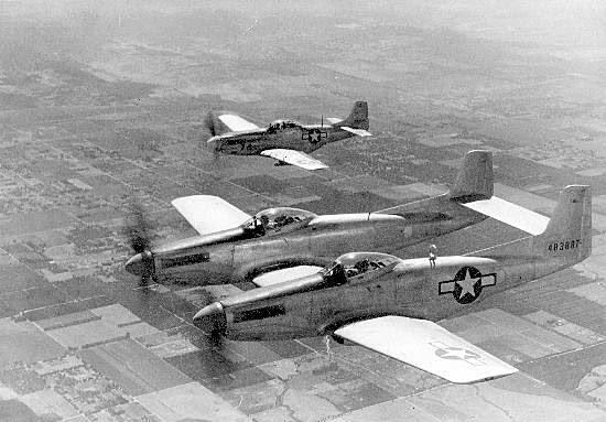 XP-82 Twin Mustang Project: October Restoration Update