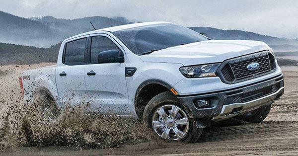 Burlappcar: More pictures of the 2019 Ford Ranger