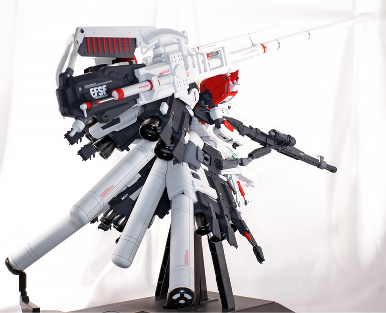 Painted Build: MG 1/100 Deep Striker