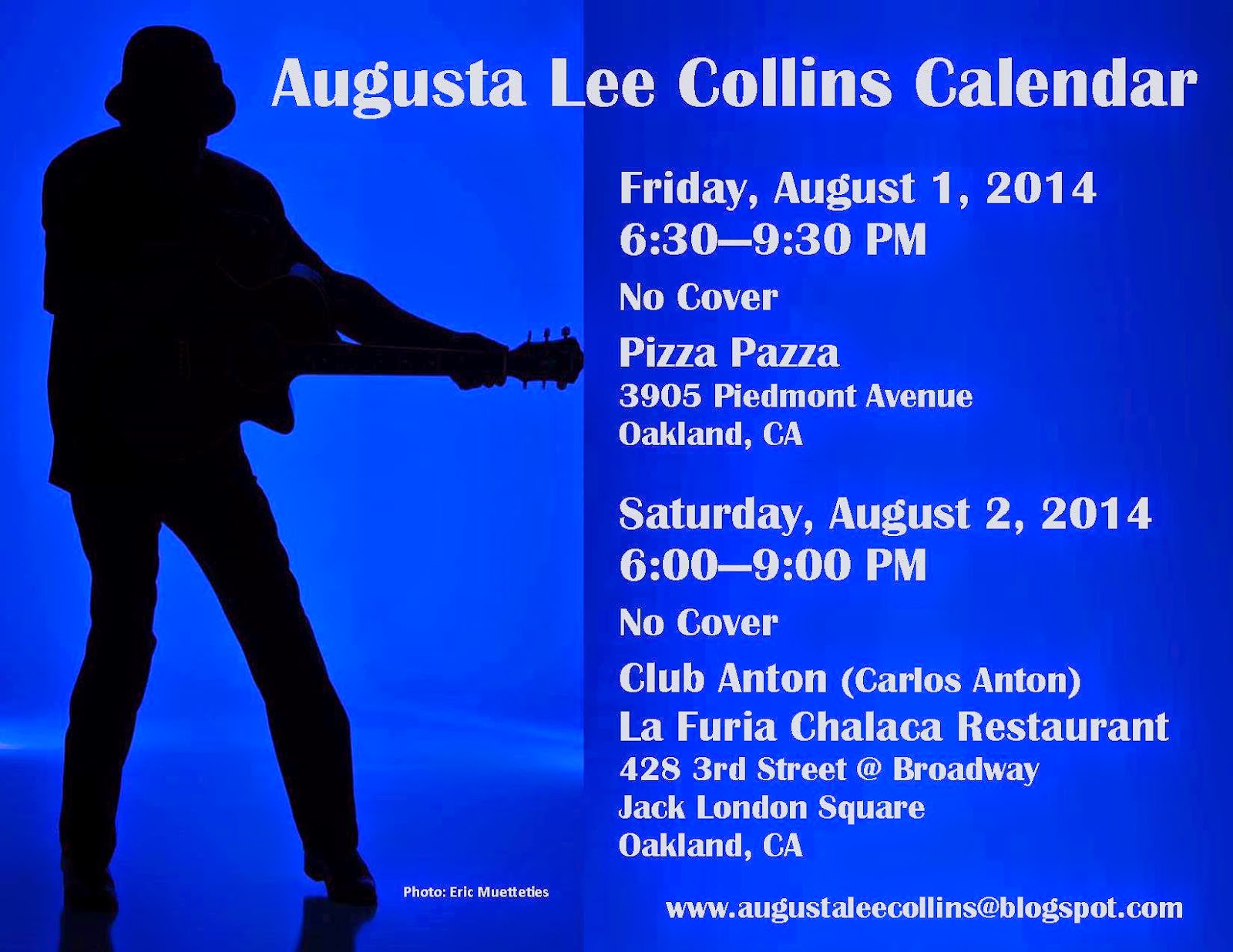 Augusta Lee Collins: BIOGRAPHY